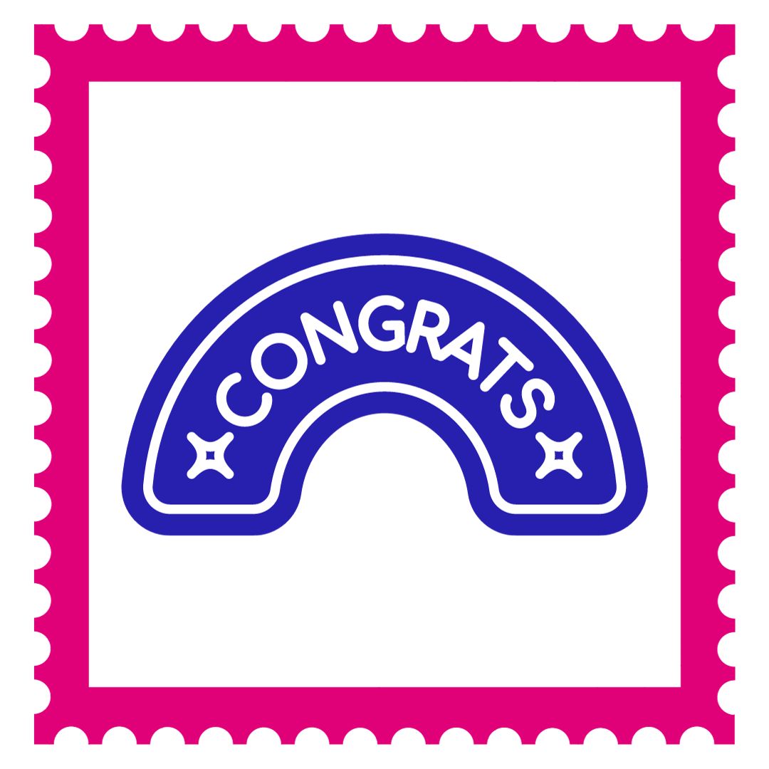 Congratulations Cards – Looksee Illustration